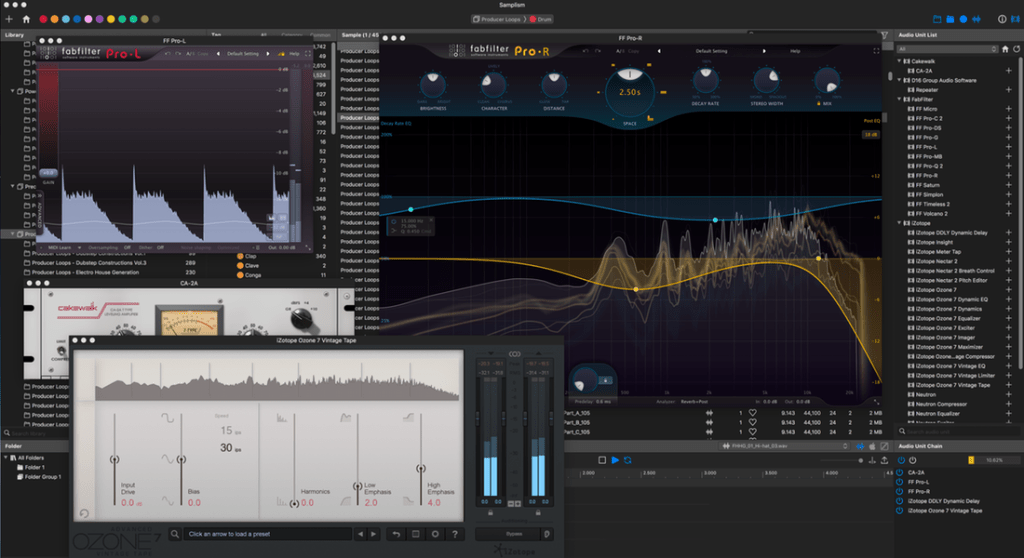 Samplism – Audio Helper Project