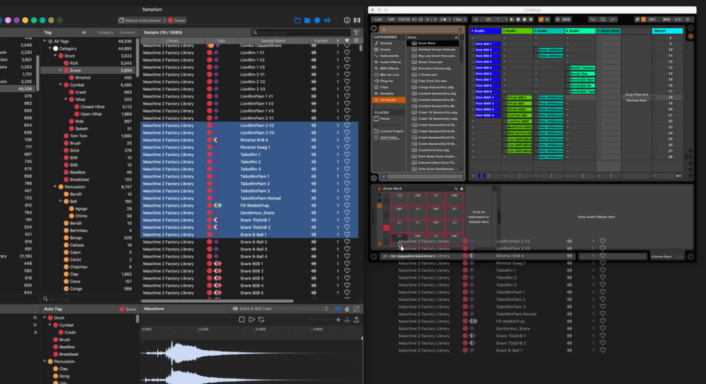 Samplism – Audio Helper Project